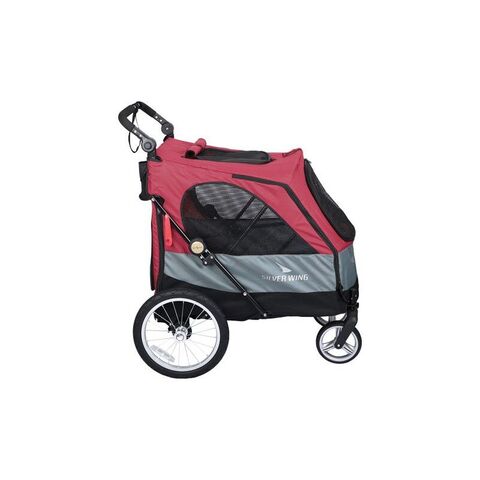 Petstro Silver Wing udstillingsvogn → KLIK HER