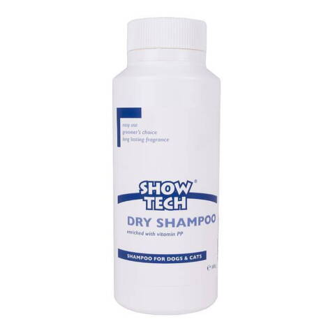Show Tech Dry Shampoo | Tørshampoo til hunde→